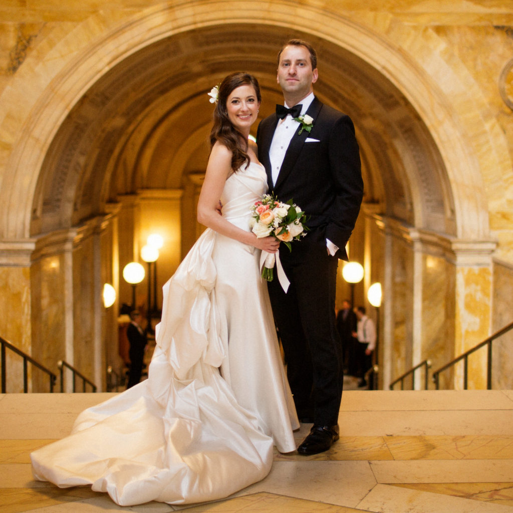 Timeless Elegance at the Boston Public Library | Heirloom Pictures
